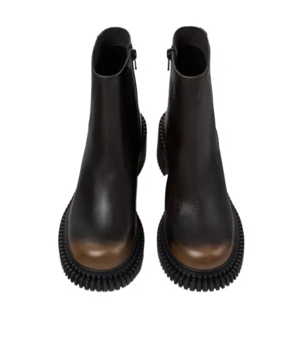 Camper 70mm Pix London Zip-up Boots
