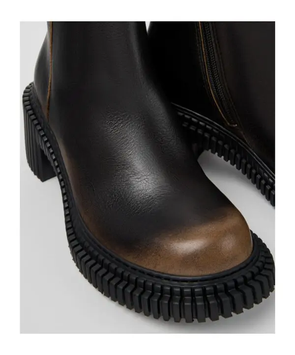 Camper 70mm Pix London Zip-up Boots
