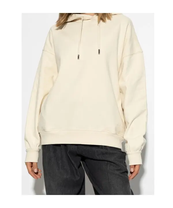 Woolrich Logo Embroidered Hoodie