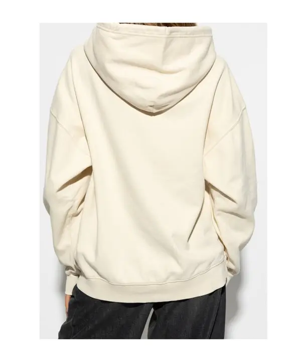 Woolrich Logo Embroidered Hoodie