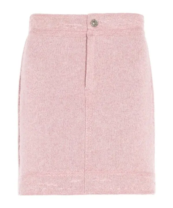 BARRIE Knitted Mini Skirt