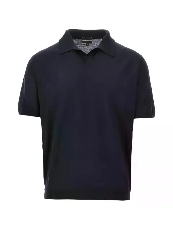 Emporio Armani Short-sleeved T-shirt - Blue