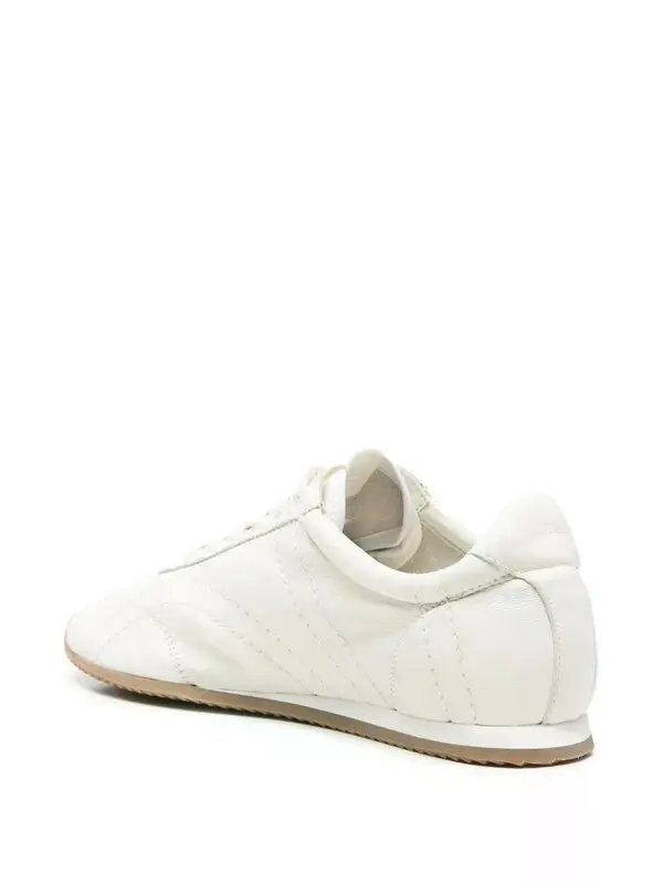 TOTEME Flex Nappa Leather Sneakers