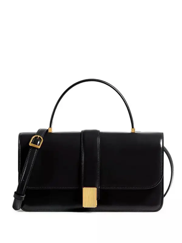 Khaite Blake Top-handle Bag - Black