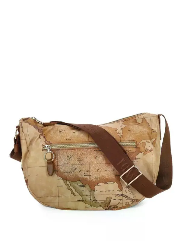 ALVIERO MARTINI 1° CLASSE Geo Classic Shoulder Bag