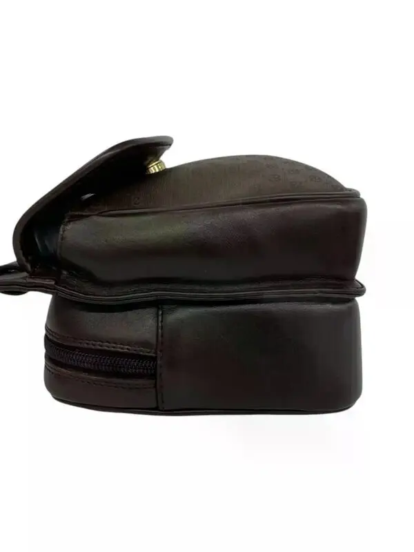 Gucci 20th Century Micro Gg Supreme Crossbody Bag - Brown