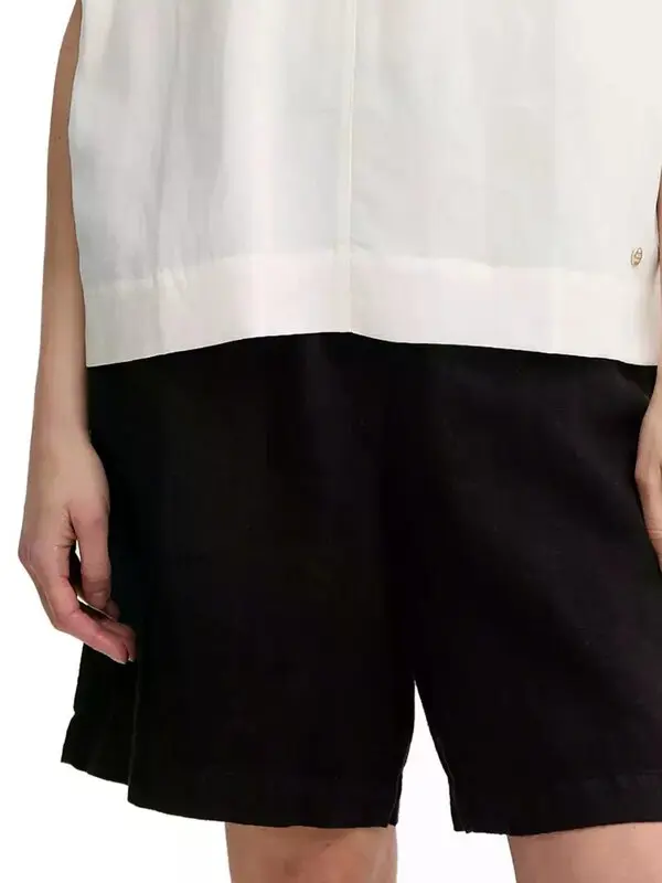 MOS MOSH Mmemmie Elasticated Linen Shorts