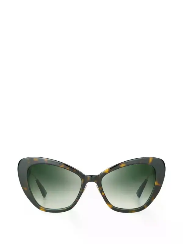 BUGATTI Tortoiseshell-effect Cat-eye Sunglasses