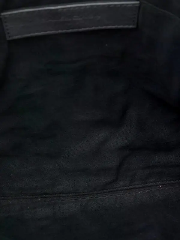 Balenciaga Lambskin Motocross Clutch Bag