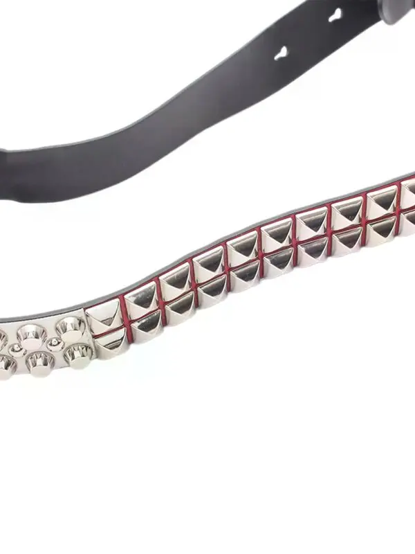 Prada 2013-2026 Studded New Vela Tessuto Shoulder Bag