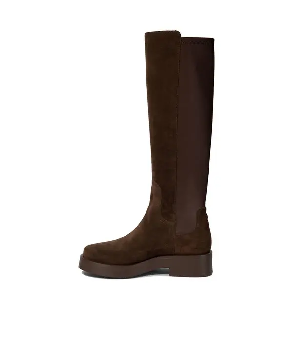 Casadei Charlie Stretch Knee-high Boots