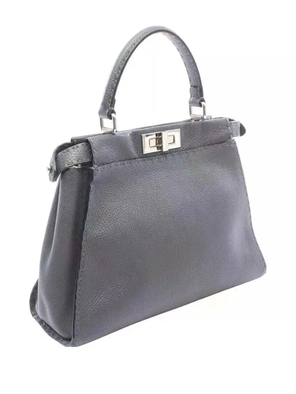 Fendi Medium Peekaboo Satchel