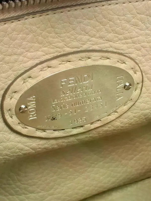 Fendi Medium Peekaboo Satchel