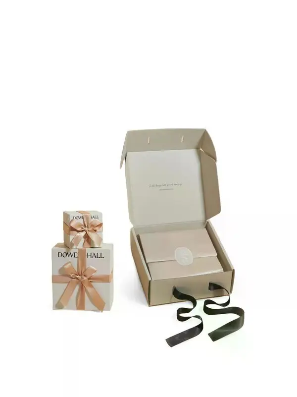 DOWER & HALL Oval Waterfall Earrings