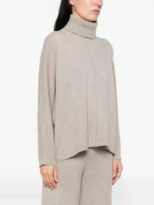 PANICALE Roll-neck Knitted Sweater