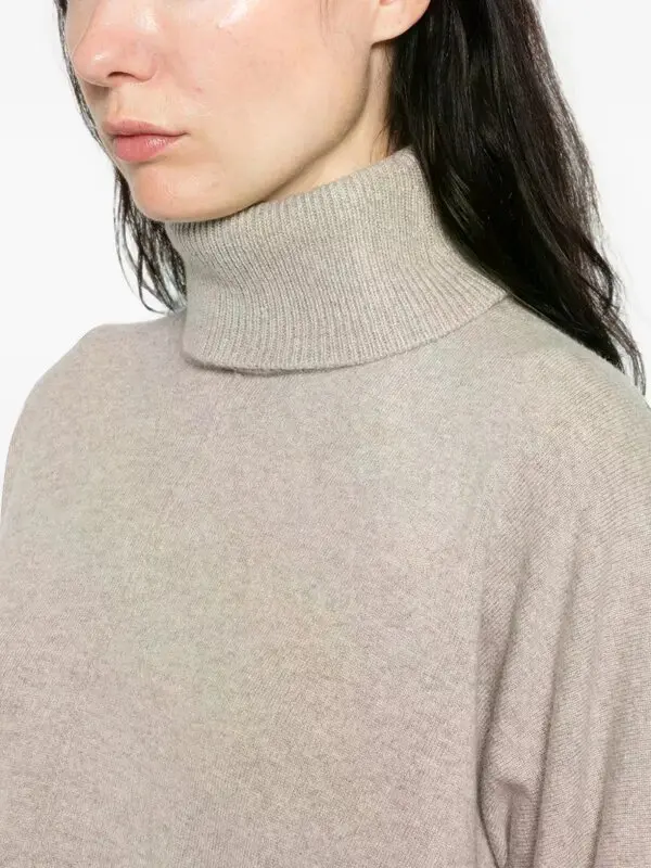 PANICALE Roll-neck Knitted Sweater