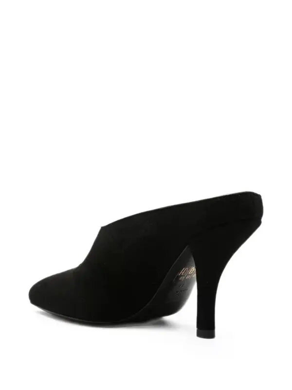 TOTEME Contour Suede Mules