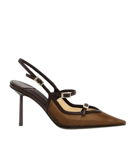 LE SILLA Morgana" Slingback Pumps