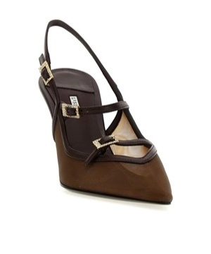 LE SILLA Morgana" Slingback Pumps