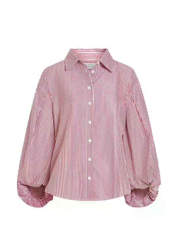 Tanya Taylor Marina Stripe-print Shirt