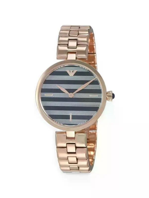 Emporio Armani 32mm Quartz Watch - Black
