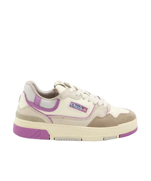 AUTRY Clc Low Sneakers - Nude