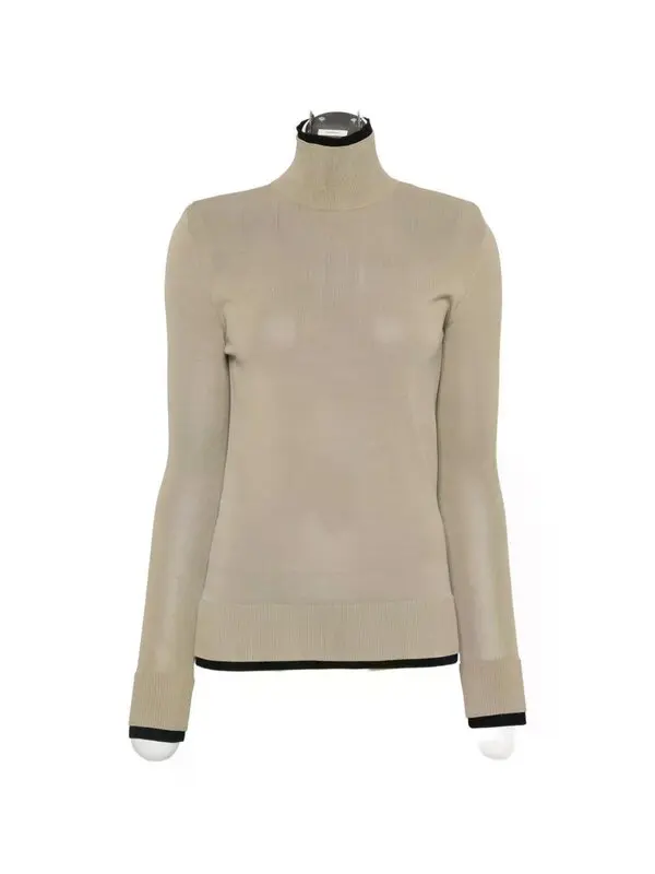 TOTEME Ribbed-knit Turtleneck Sweater
