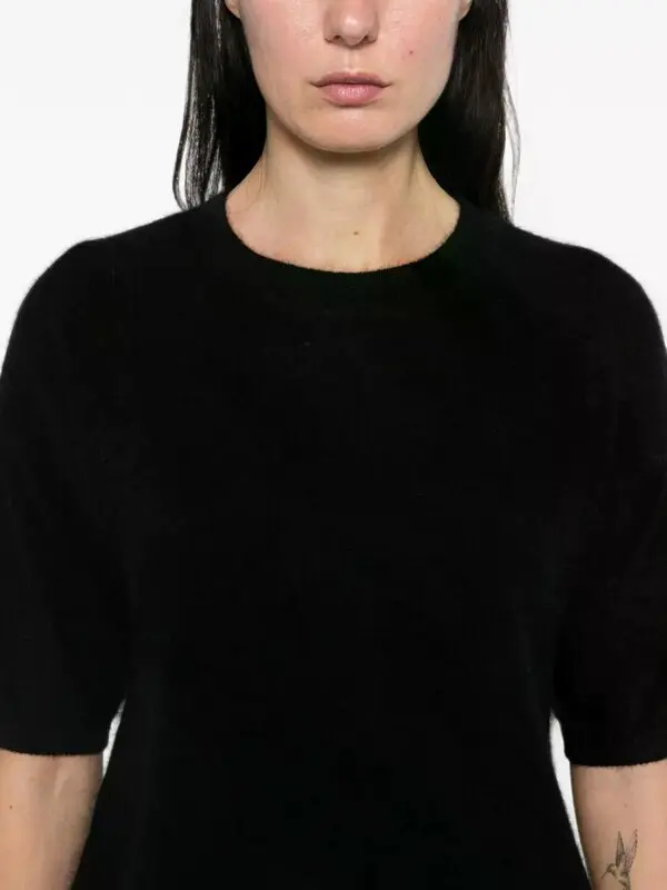 EMERSON RENALDI Cashmere Short Sleeve Sweater
