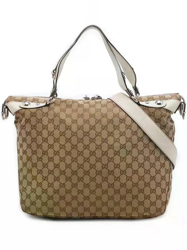 Gucci 2016-2026 Gg Canvas Icon Bit Satchel