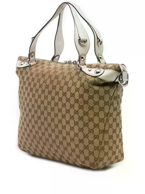 Gucci 2016-2026 Gg Canvas Icon Bit Satchel