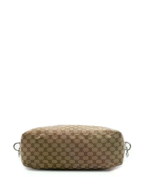 Gucci 2016-2026 Gg Canvas Icon Bit Satchel