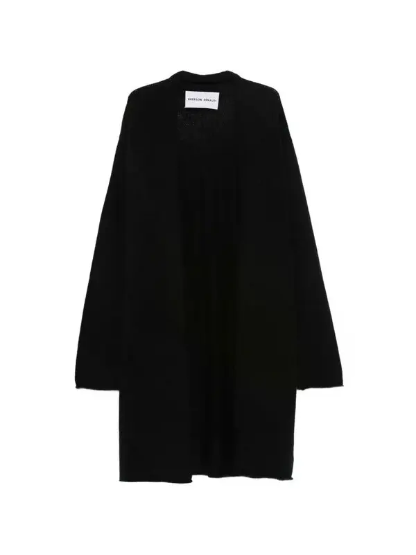 EMERSON RENALDI Open-front Knitted Cardigan