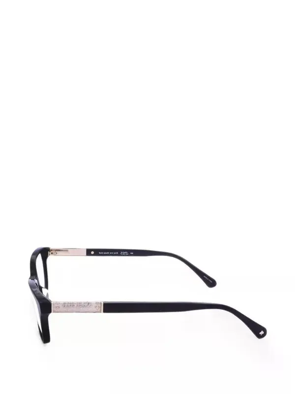 Kate Spade New York Hazen Logo-plaque Eyeglasses