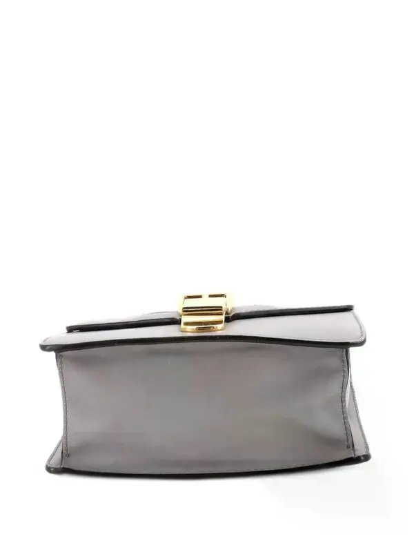 Gucci Sylvie Chain Shoulder Bag - Grey