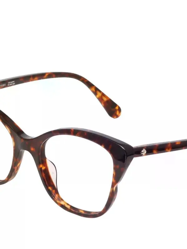 Kate Spade New York Laylani Cat Eye Eyeglasses - Brown