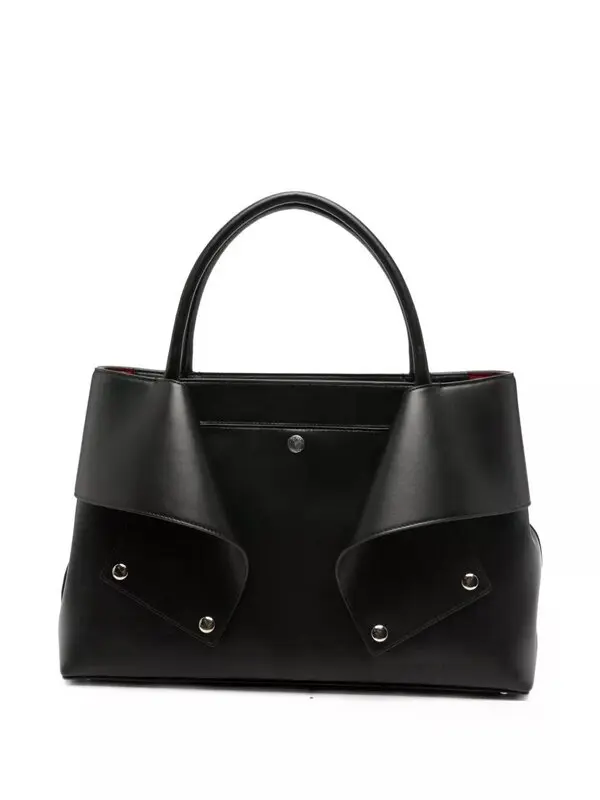 TOTEME Mercer Leather Tote Bag - Black