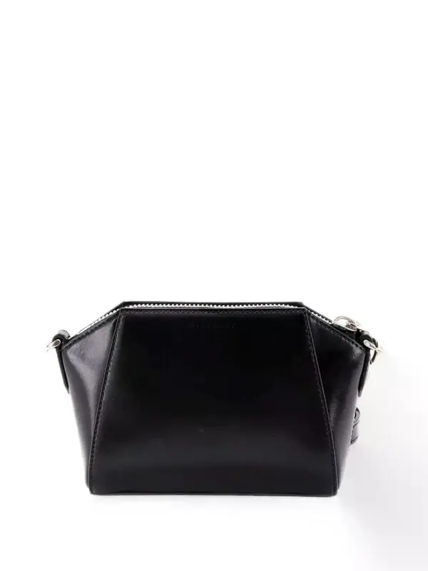 Givenchy Antigona Leather Nano Crossbody Bag - Black