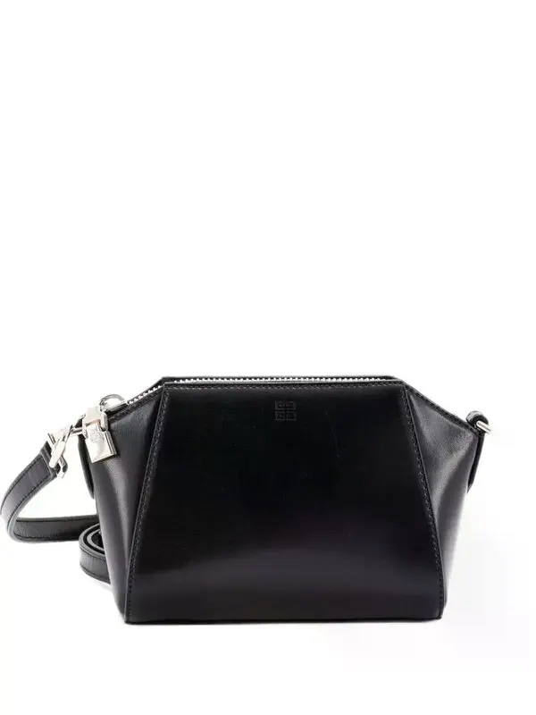 Givenchy Antigona Leather Nano Crossbody Bag - Black
