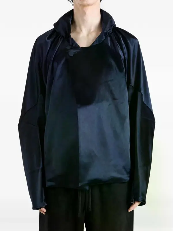 KIKO KOSTADINOV Helmond Gathered Jacket