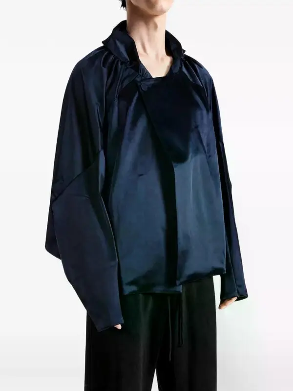 KIKO KOSTADINOV Helmond Gathered Jacket