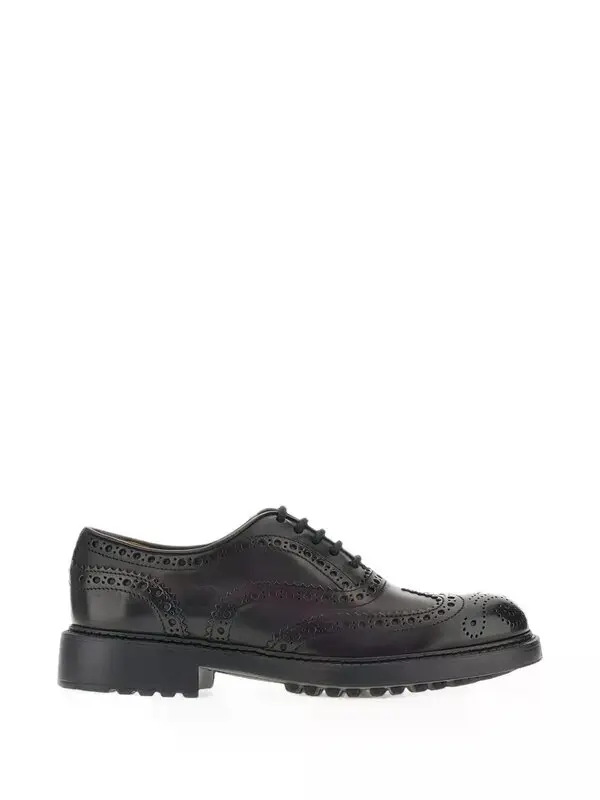 DOUCAL'S Leather Brogues - Black
