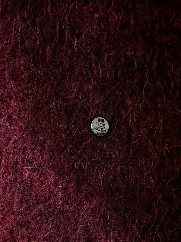 MOS MOSH Mmalmine Brushed Button-front Cardigan