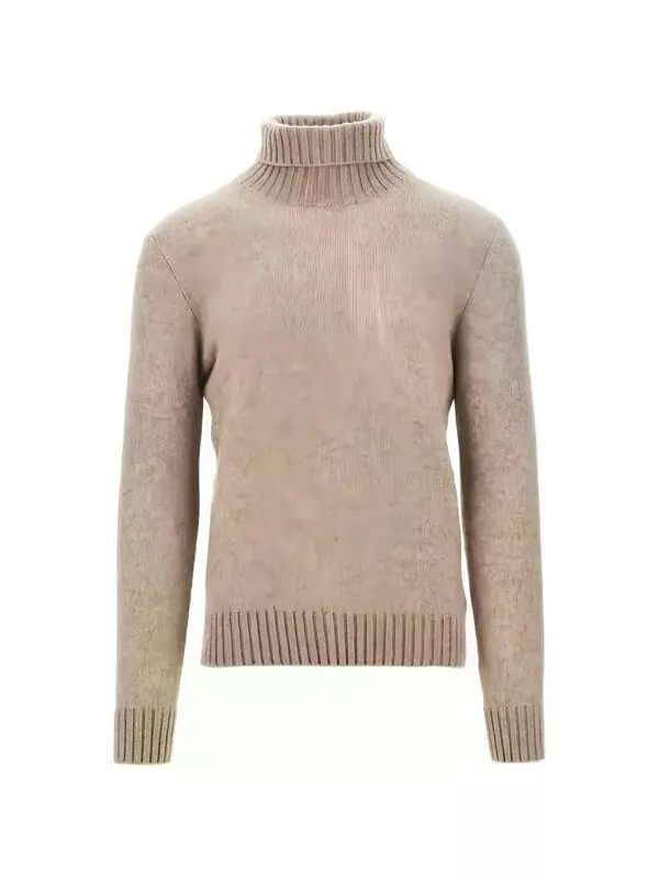 PIACENZA CASHMERE 1733 Roll-neck Knitted Sweater
