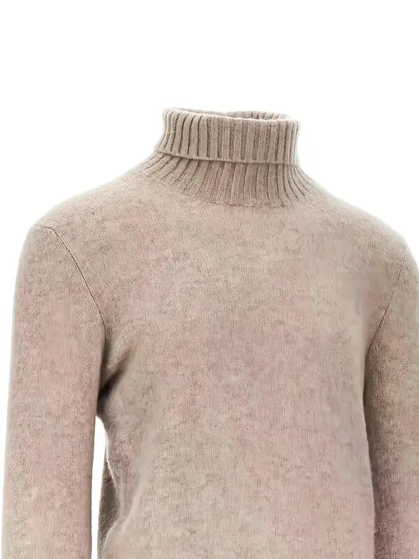 PIACENZA CASHMERE 1733 Roll-neck Knitted Sweater