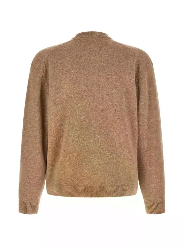 Maison Kitsuné Fox-head Wool Sweater