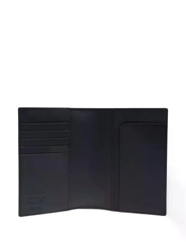 Loewe Anagram Leather Passport Cover