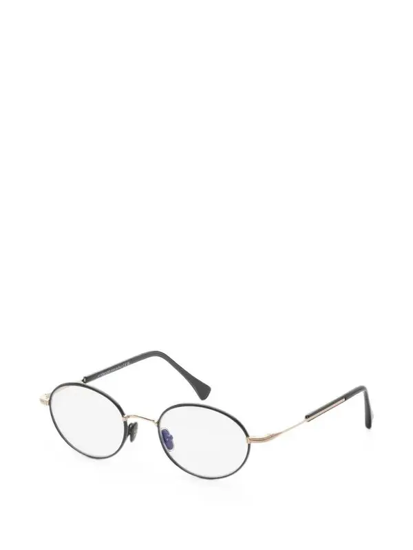TOM FORD Round-frame Glasses - Black