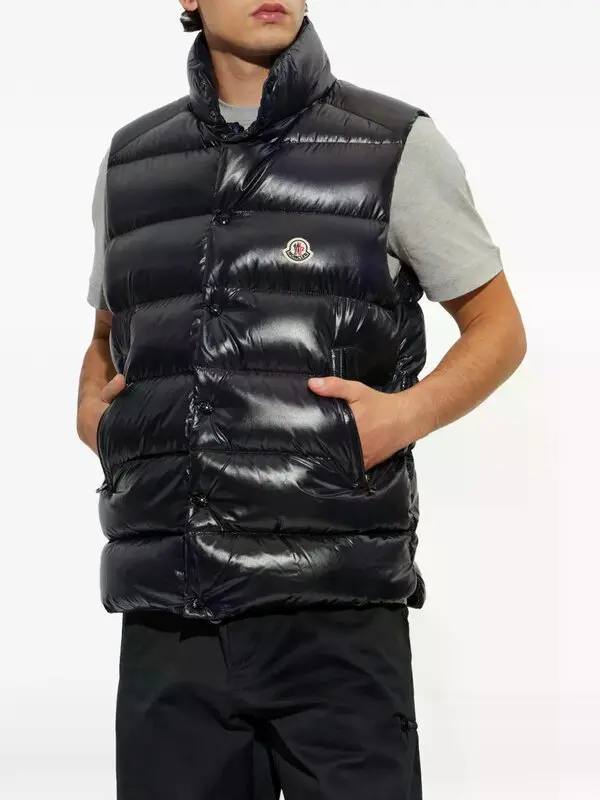 Moncler Tibb High-neck Vest