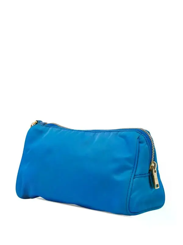 Prada 2000-2013 Tessuto Cosmetic Pouch - Blue