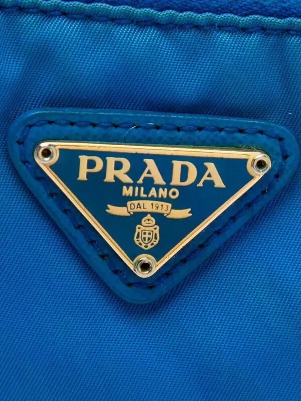 Prada 2000-2013 Tessuto Cosmetic Pouch